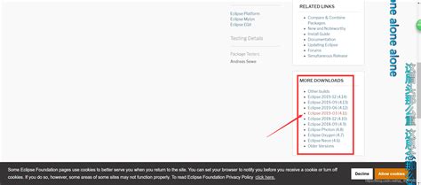 如何下载eclipse历史版本eclipse下载历史版本镜像教程 Csdn博客