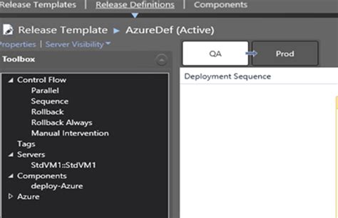 how to deploy to standard or azure environments in release management