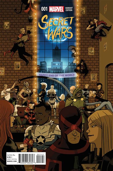 Marvel Comics Secret Wars 2015 Spoilers Secret Wars 1 Preview W All