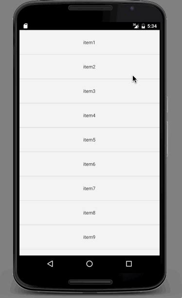 Searchlistview 带搜索栏的 Listview，轻拉出现搜索栏，用力拉出现下拉刷 Codekk Androidopen Source Website