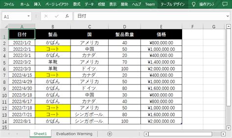 Java：excel でデータを検索してハイライトする方法