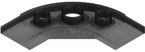 Unstructured Simulation Mesh With Hexahedral Cells Download Scientific Diagram