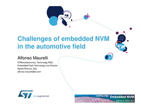 Pdf Challenges Of Embedded Nvm In The Automotive Field