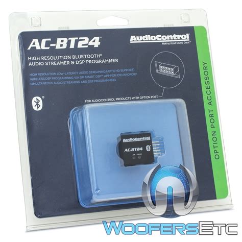 AudioControl AC BT High Resolution Bluetooth Audio Streamer And DSP Programmer
