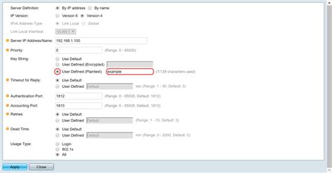 configuring mac based authentication on a switch cisco