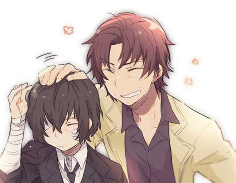Dazai X Odasaku Bungo Stray Dogs Bongou Stray Dogs Bungou Stray Dogs