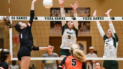 Viera Merritt Island Advance To Volleyball State Semifinals