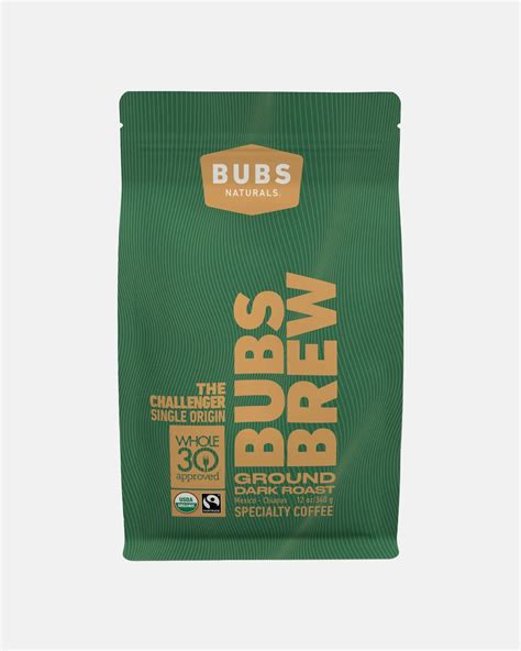 Bubs Challenger Coffee Dark Roast Again Faster