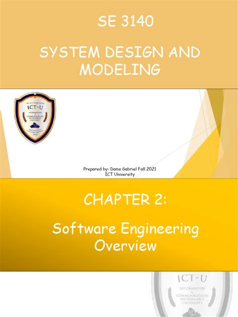 Chapter 2 Software Engineering Overview Pdf Scrum Software