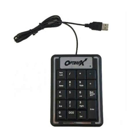 Optimax USB Numeric Keypad Lazada PH