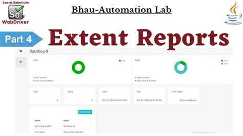 convert selenium scripts to testng with extent reports adding system
