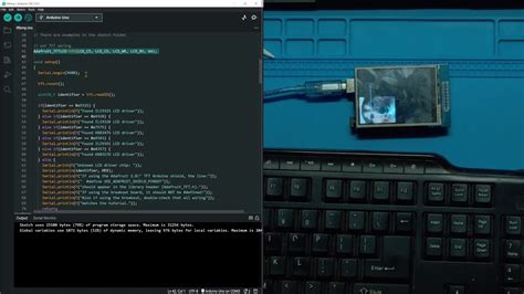 Tft Display And Arduino Setup And Programming How To Connect Lcd To Arduino 18 28 35