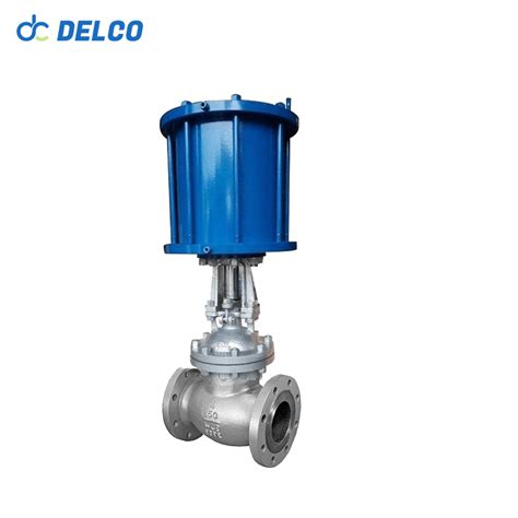 Delco Wcb Flanged Linear Pneumatic Actuator Gate Valve Delco Valve