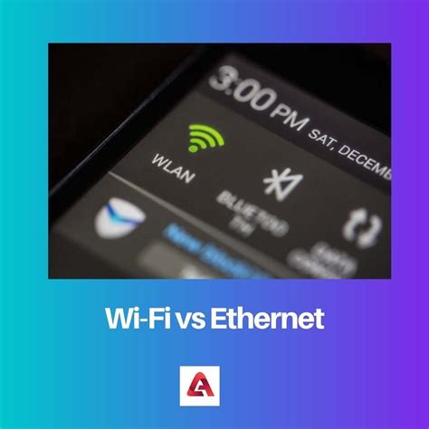 Wi Fi Vs Ethernet Diferencia Y Comparación