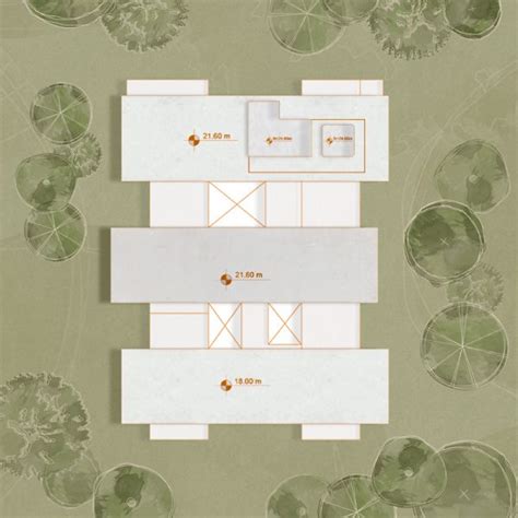 Trees Pack 5 PSD Files Each With A Different Kind Of Tree