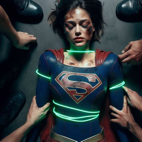 Supergirl Captured By Badguy1313 On Deviantart