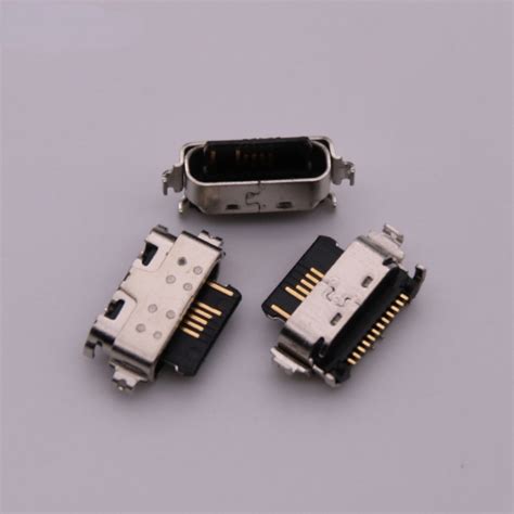 For Tcl 10l T770h 10 Pro T799h Plex T780h 10 Se T766h Usb Charging Port Dock Plug Charger