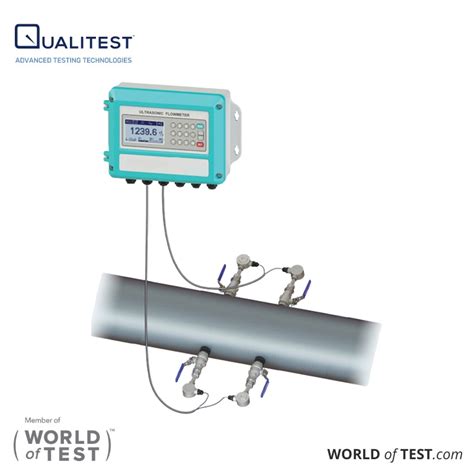 Insertion Type Ultrasonic Flow Meter Qualitest