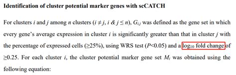 Inconsistent Logfc Calculation Method · Issue 62 · Zjufanlabsccatch · Github