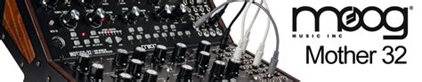 Moog Mother A Plethora Of Patchable Pleasure KMR Audio