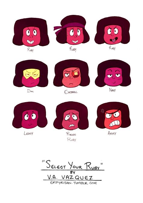 Ruby Mom Squad Au Tumblr Steven Universe Funny Steven Universe Characters Steven Universe