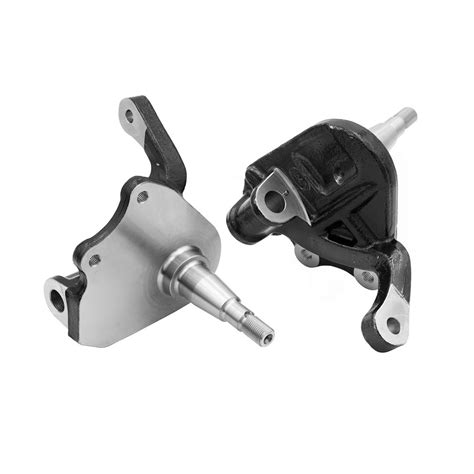 Empi Vw Forged 25in Drop Spindle Set King And Link Pin Disc Brake