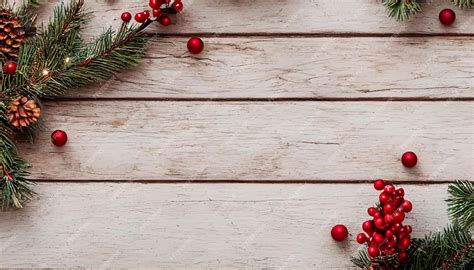 Premium Photo Concept Of Christmas Day Top Down View Christmas Border
