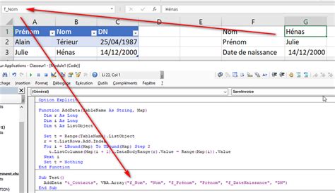 Xl 2010 Incrémenter Des Valeurs Issus Dun Formulaire Dans Un Tableau