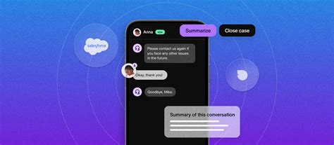 Salesforce Connector For Chat And Ai Agent Support Sendbird