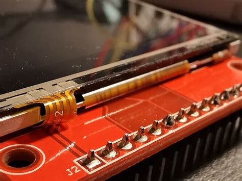 Ili9341 Tftespi Touchcalibrate Example Finishes Without Touching The Screen Displays