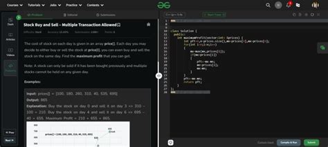 Saksham Kaushik On Linkedin Gfg160 Geekstreak2024 Codingchallenge
