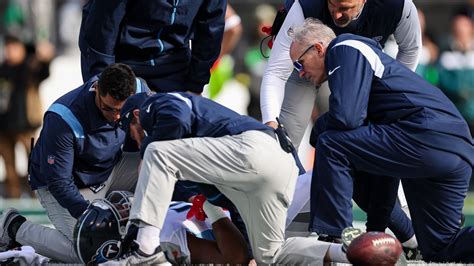 Titans Lose Wr Treylon Burks To Injury Gets Carted Off Practice