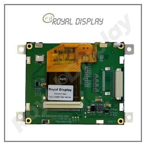 35 Inch 8 Bit Parallel Tft Module At Rs 2800 Liquid Crystal Display