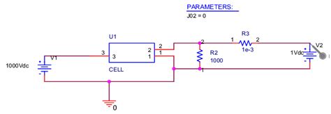 5 Schematic Diagram Of Pv Cell Simulation In Pspice Download Scientific Diagram