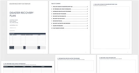 Employee Backup Plan Template