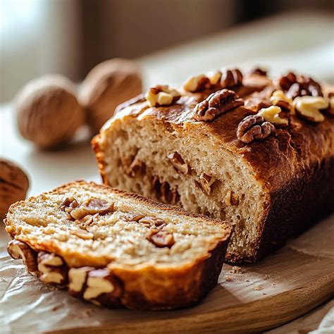 Easy Walnut Bread Recipe For Beginners