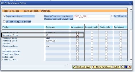 Solved Document Type Should Be Filled By Default With Dz Sap