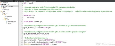 qmake项目使用qmldir，遇到module “xxx“ is not installed问题，拼尽全力无法解决。 module is
