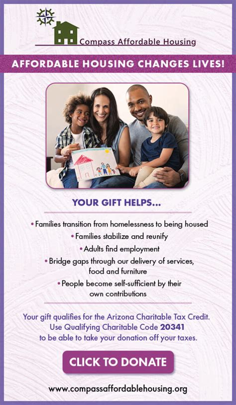 Arizona Charitable Tax Credit