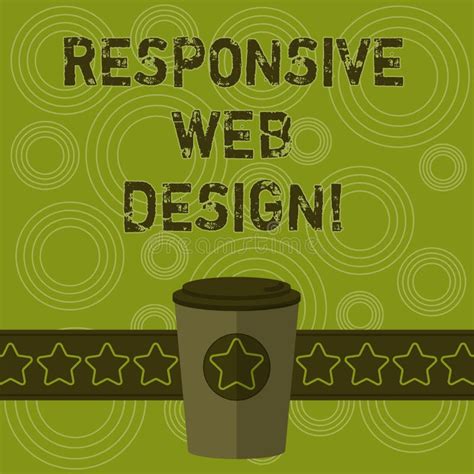 Writing Note Showing Responsive Web Design Business Photo Showcasing Web Page Creation That