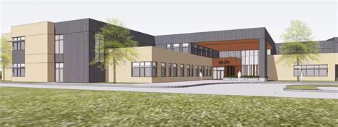 New School Building Our School Miller Middle School