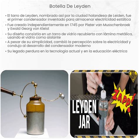 Botella De Leyden How It Works Application And Advantages