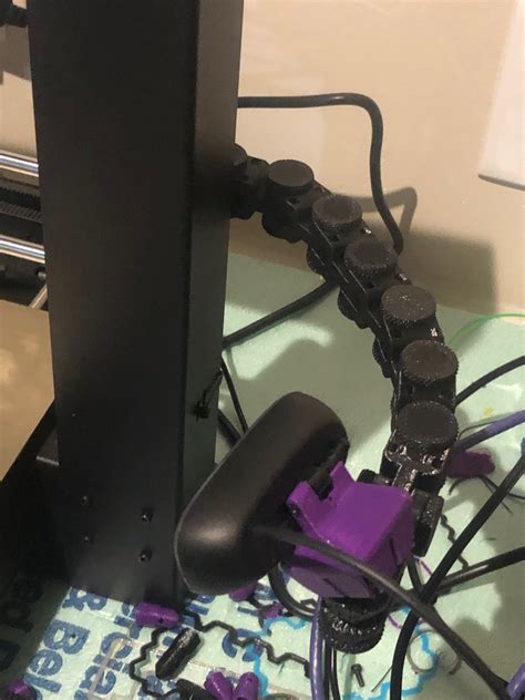 Articulating Raspberry Pi Camera Mount Remix For MP Maker Select Plus