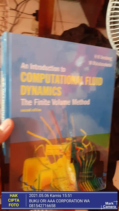 Jual Introduction To Computational Fluid Dynamics An The Finite