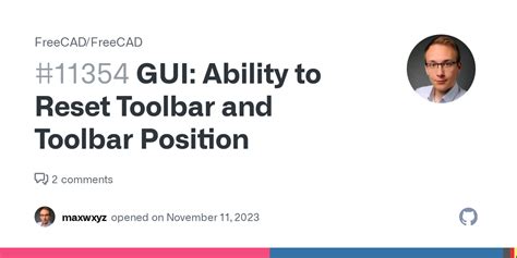Gui Ability To Reset Toolbar And Toolbar Position · Issue 11354