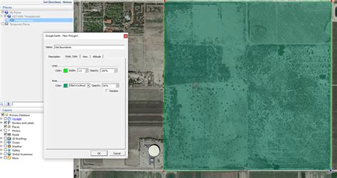 CREATE A SITE BY UPLOADING KML FILES HST