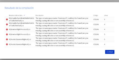 Access Rights Setup Wizard For Creatio Issue On Compile Community Creatio