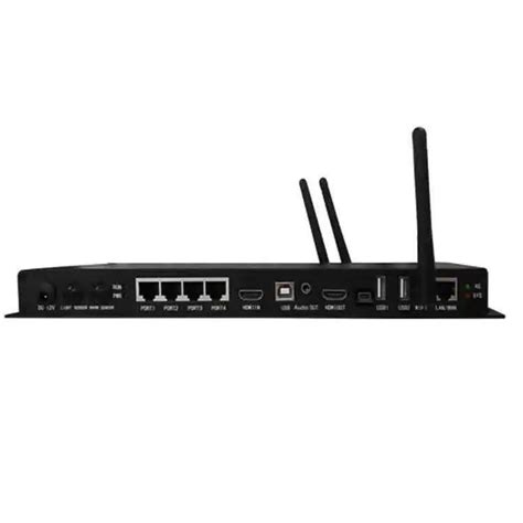 Linsn L6 Full Color LED Display Sender Sync Asynchron Player LED Video Control System Box WiFi