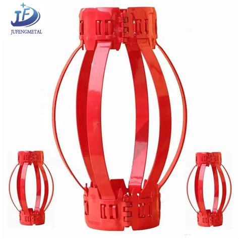 Elastic Casing Centralizer Welded Spring Bow Centralizer For Oil Drilling China Casing
