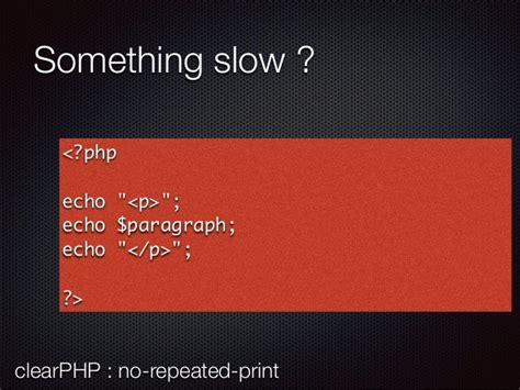 Clear Php Reference